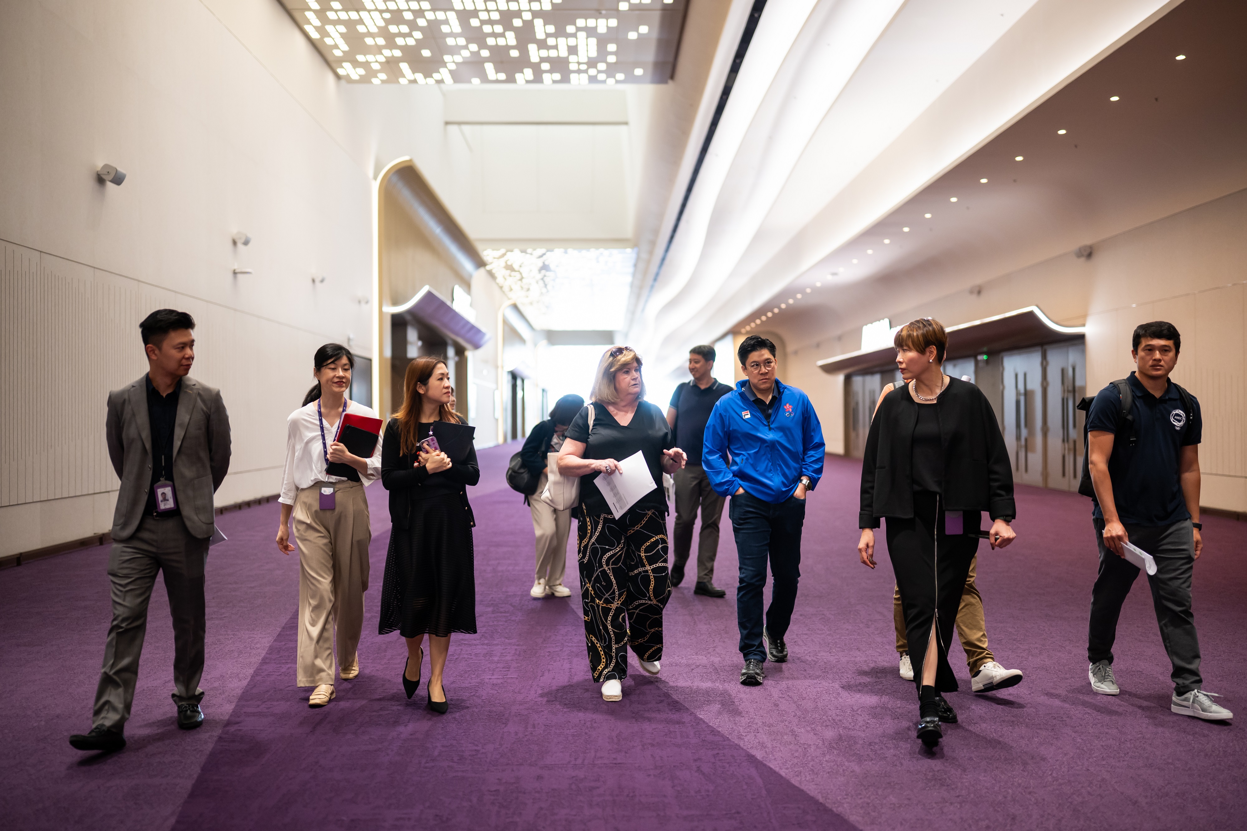 OCA » ANOC Secretary General visits Hong Kong for 2026 General Assembly