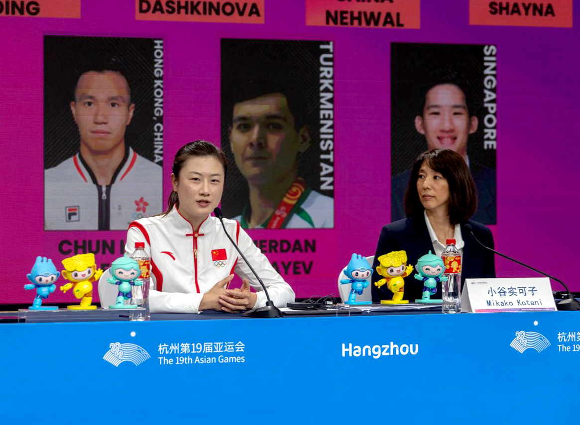 OCA » China’s table tennis legend Ding Ning elected Chair of OCA ...