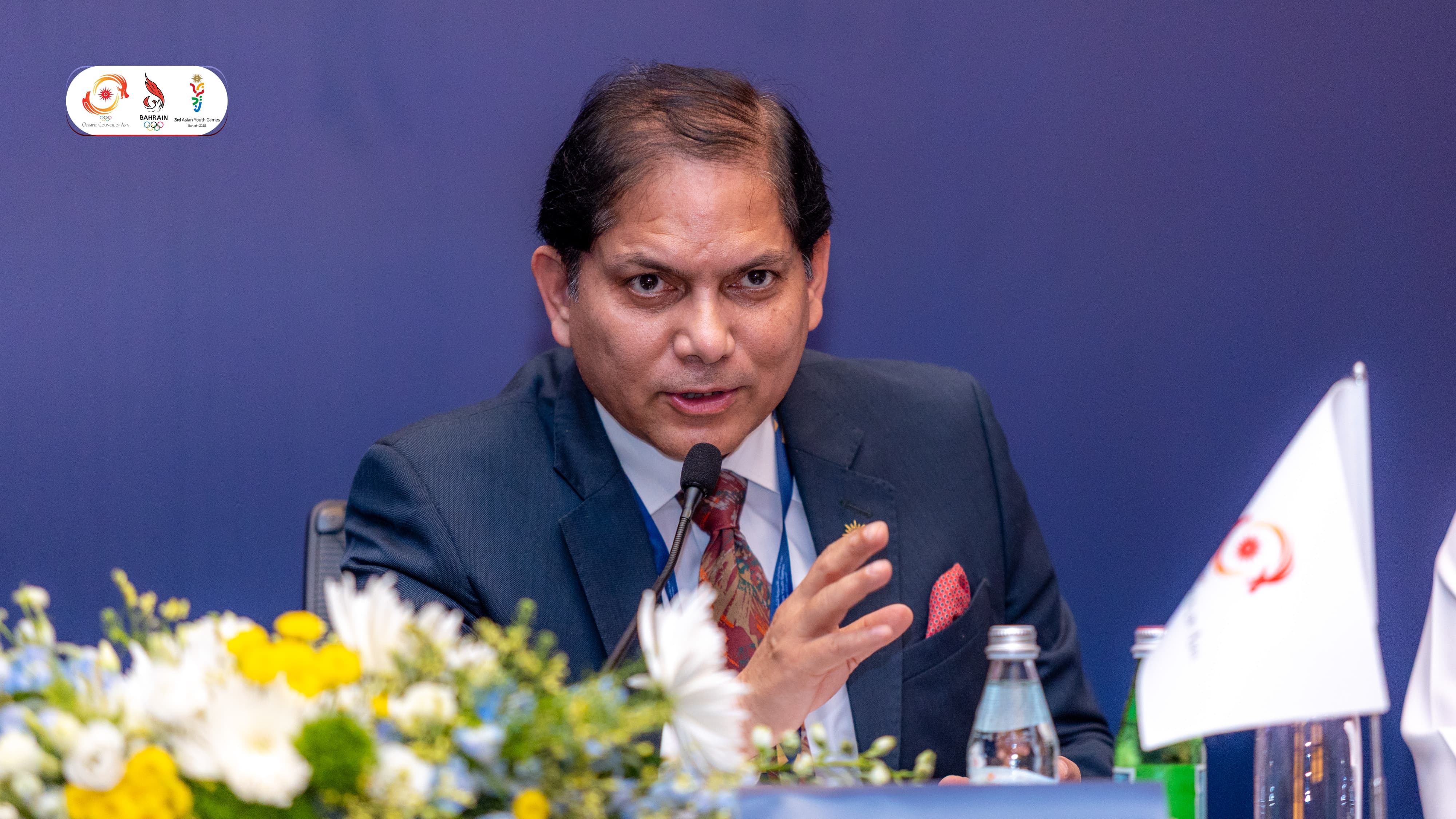 OCA » Future Olympic stars to be made at Bahrain AYG says BOC Secretary ...