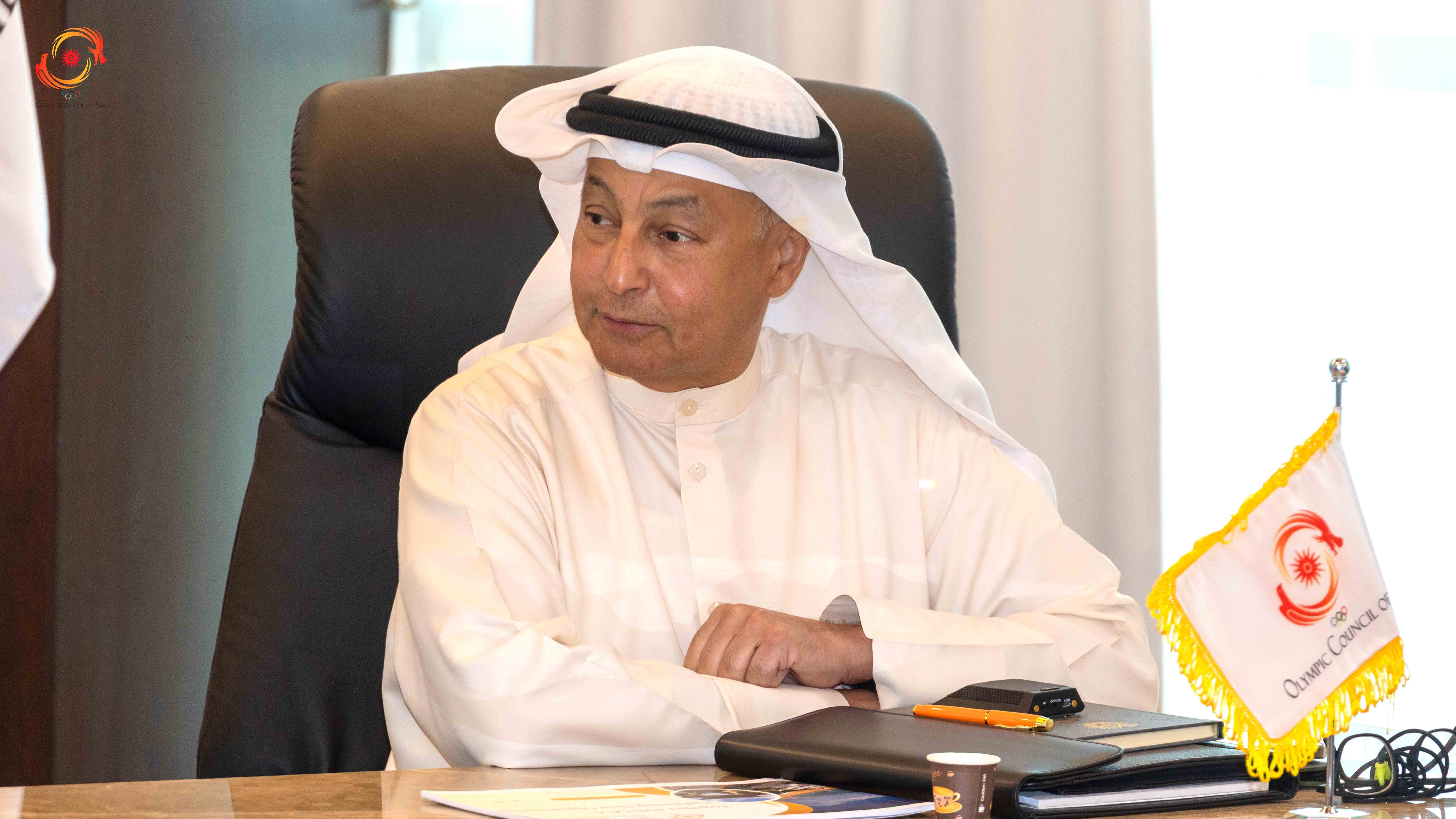 OCA » OCA Director General Husain Al Musallam receives Mayor of Haiyang ...