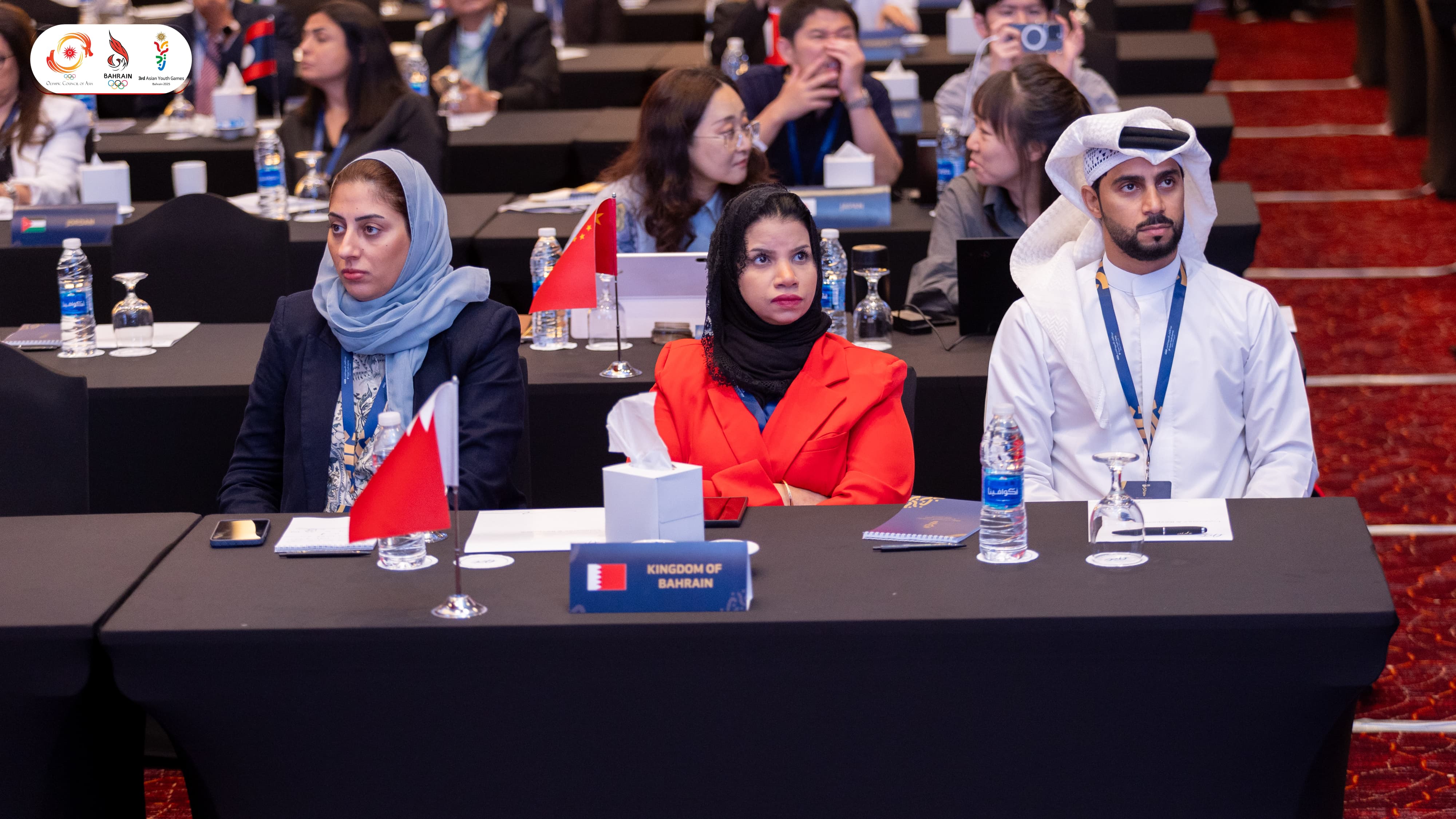 OCA » Future Olympic stars to be made at Bahrain AYG says BOC Secretary ...