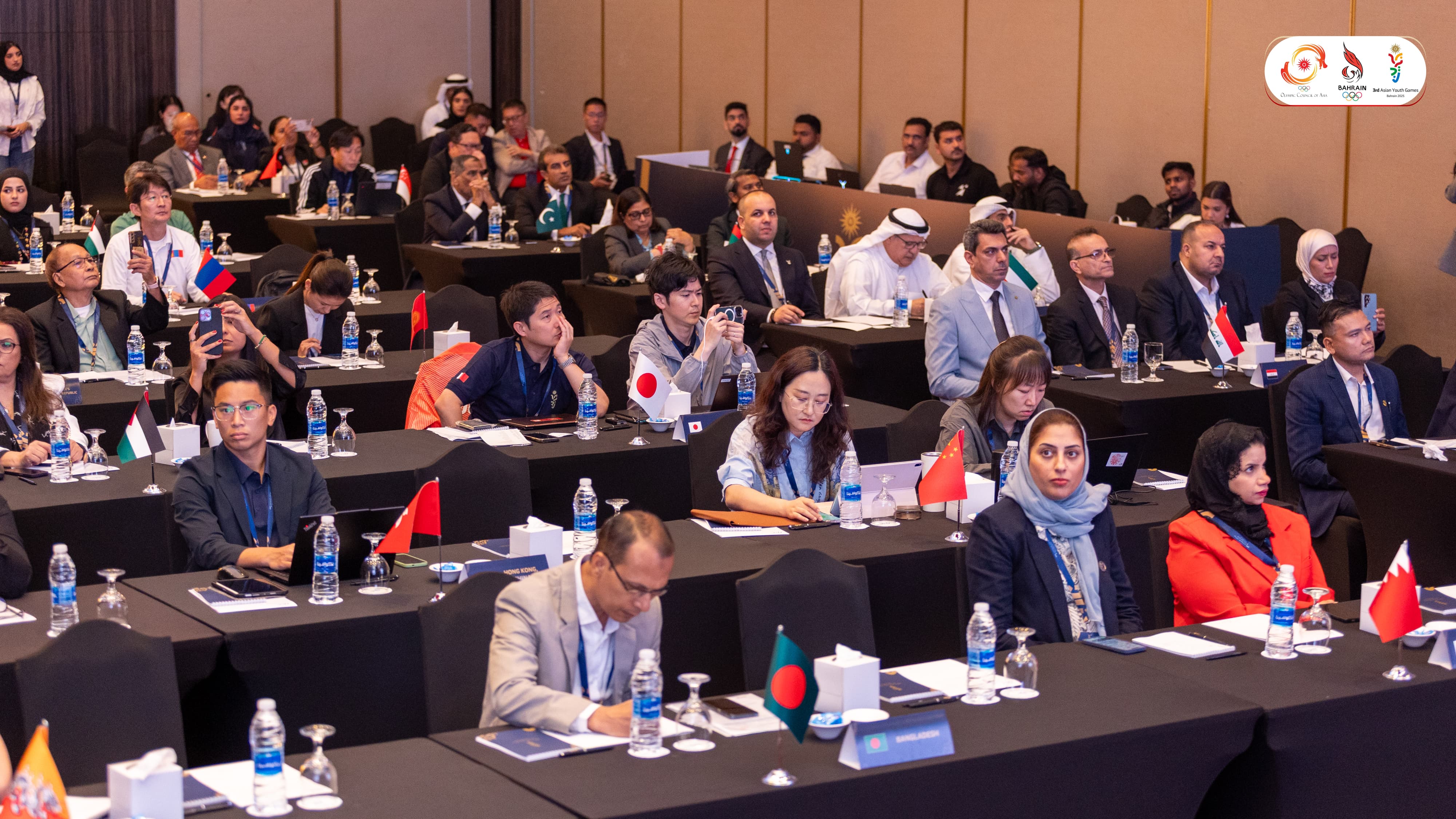 OCA » Future Olympic stars to be made at Bahrain AYG says BOC Secretary ...