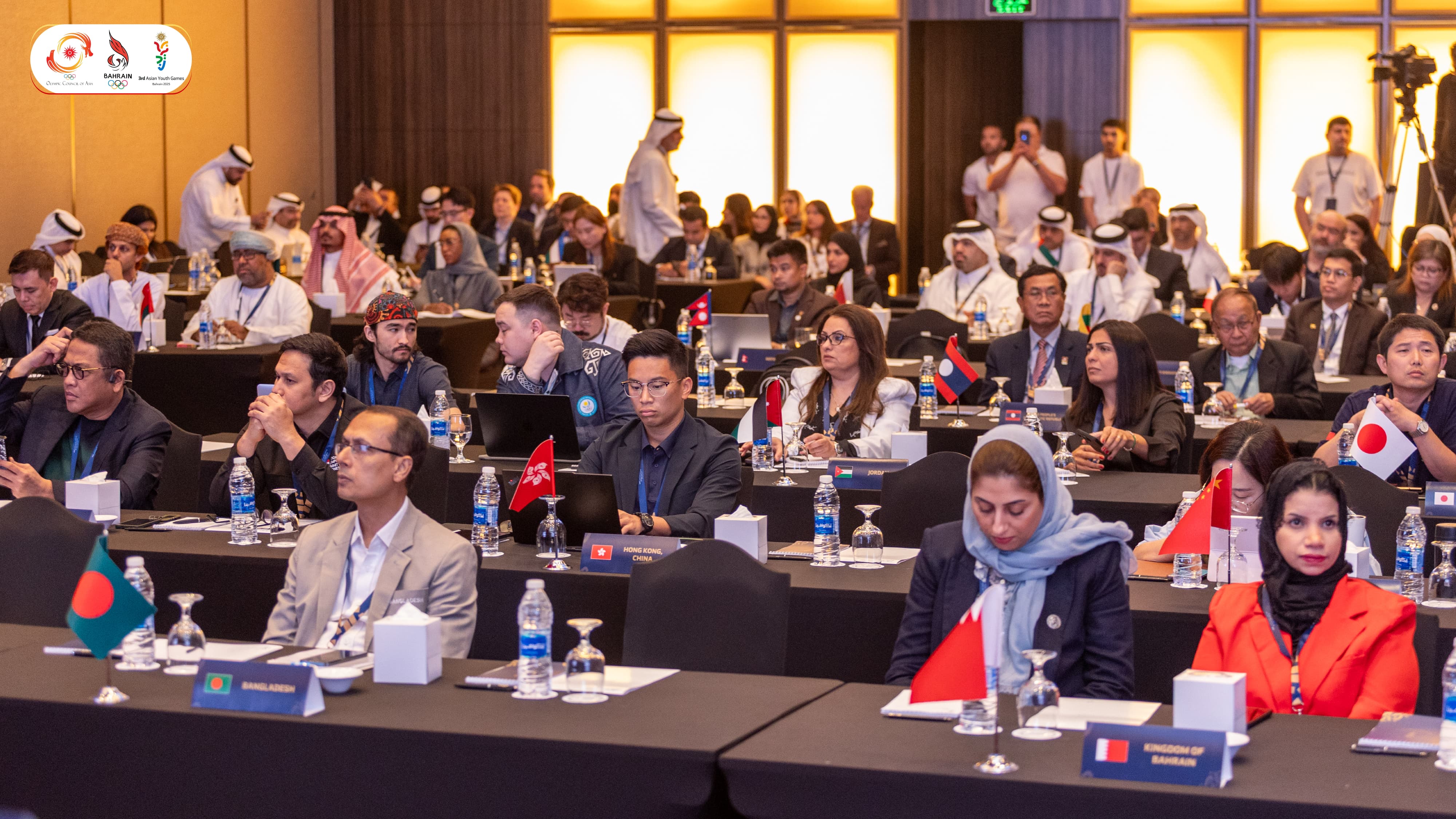 OCA » Future Olympic stars to be made at Bahrain AYG says BOC Secretary ...