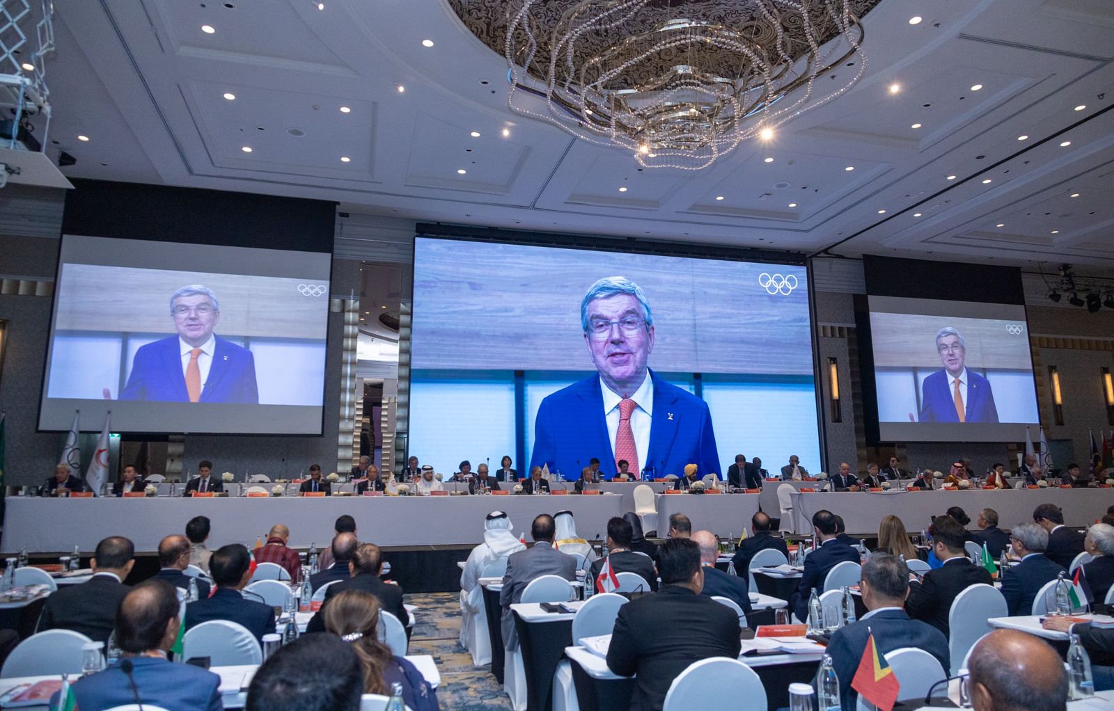 OCA » IOC President praises ‘essential role’ of Asia during OCA General ...