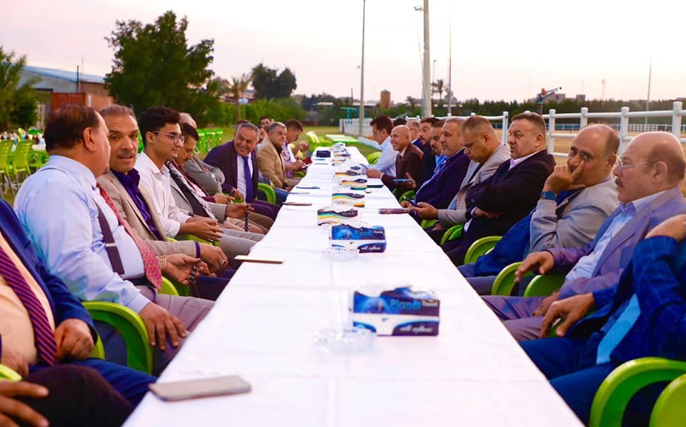 OCA » Iraq NOC celebrates Ramadan Iftar with heads of sports federations