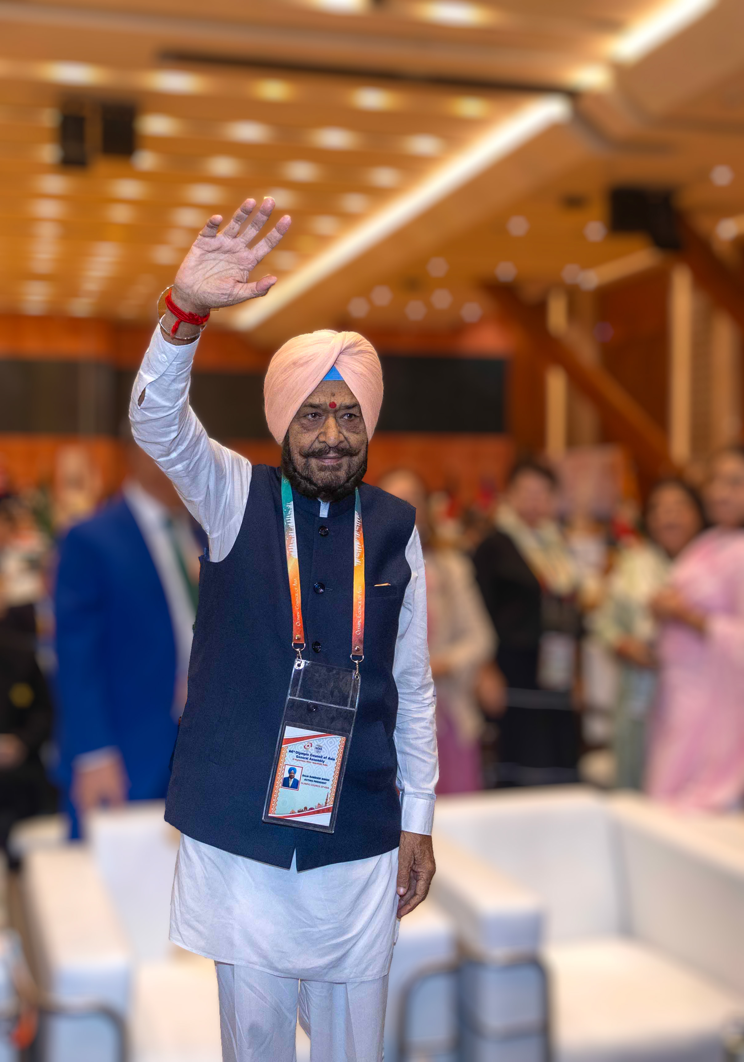 OCA » OCA elects Randhir Singh as President at General Assembly