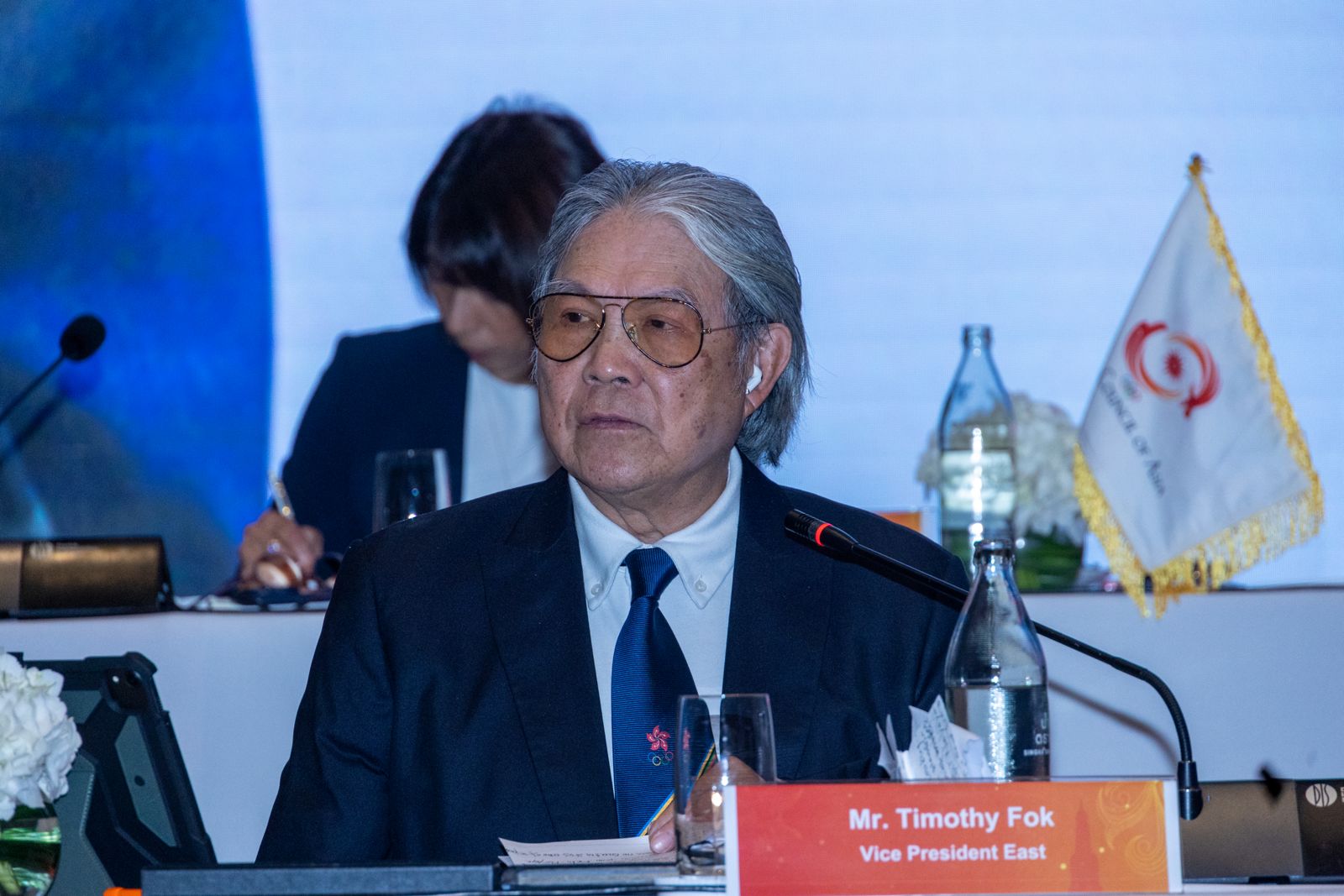 OCA » OCA VP Fok reports on ‘extraordinary accomplishments’ in East Asia