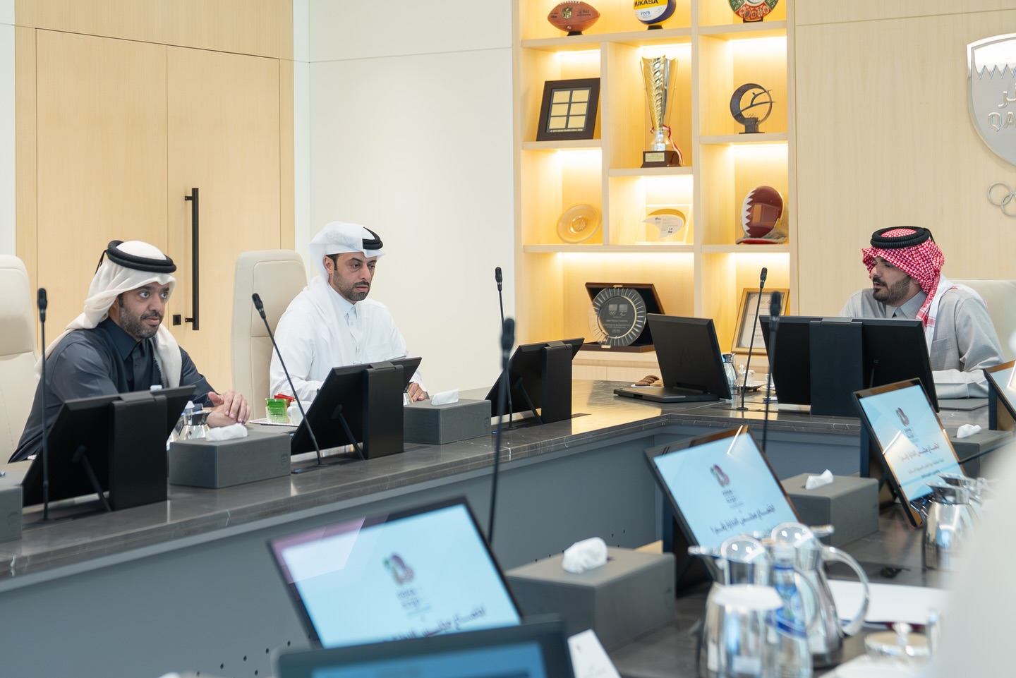 OCA » Qatar NOC President Sheikh Joaan chairs first meeting of Doha ...