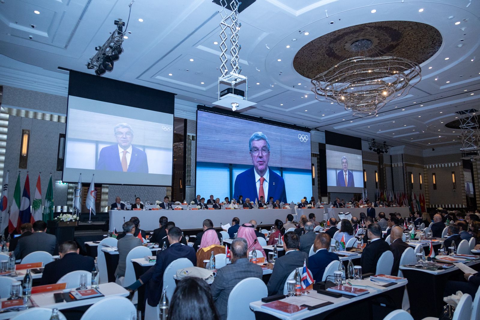 OCA » IOC President praises ‘essential role’ of Asia during OCA General ...