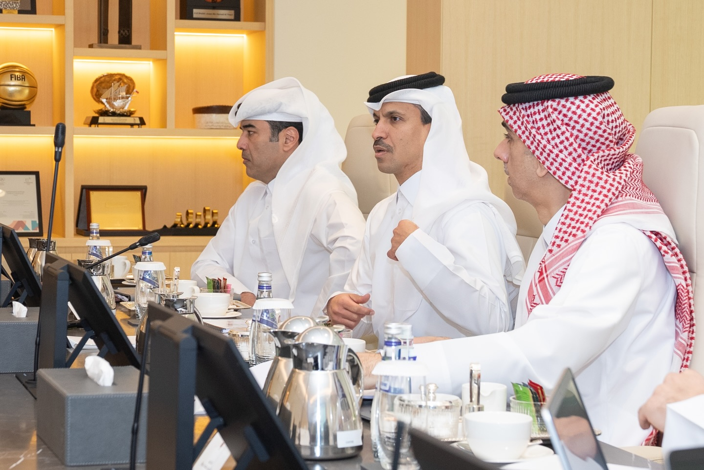 OCA » Qatar NOC President Sheikh Joaan chairs first meeting of Doha ...