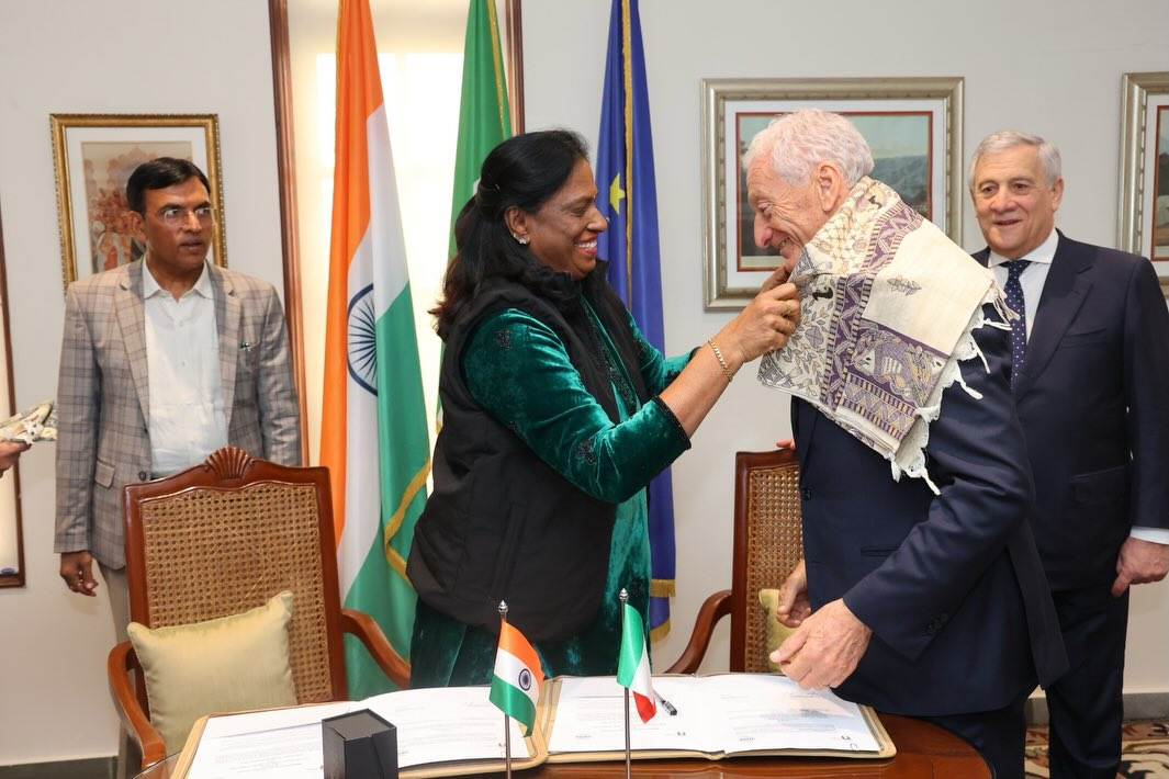 OCA » Indian and Italian NOCs sign MoU to enhance bilateral ties in sports