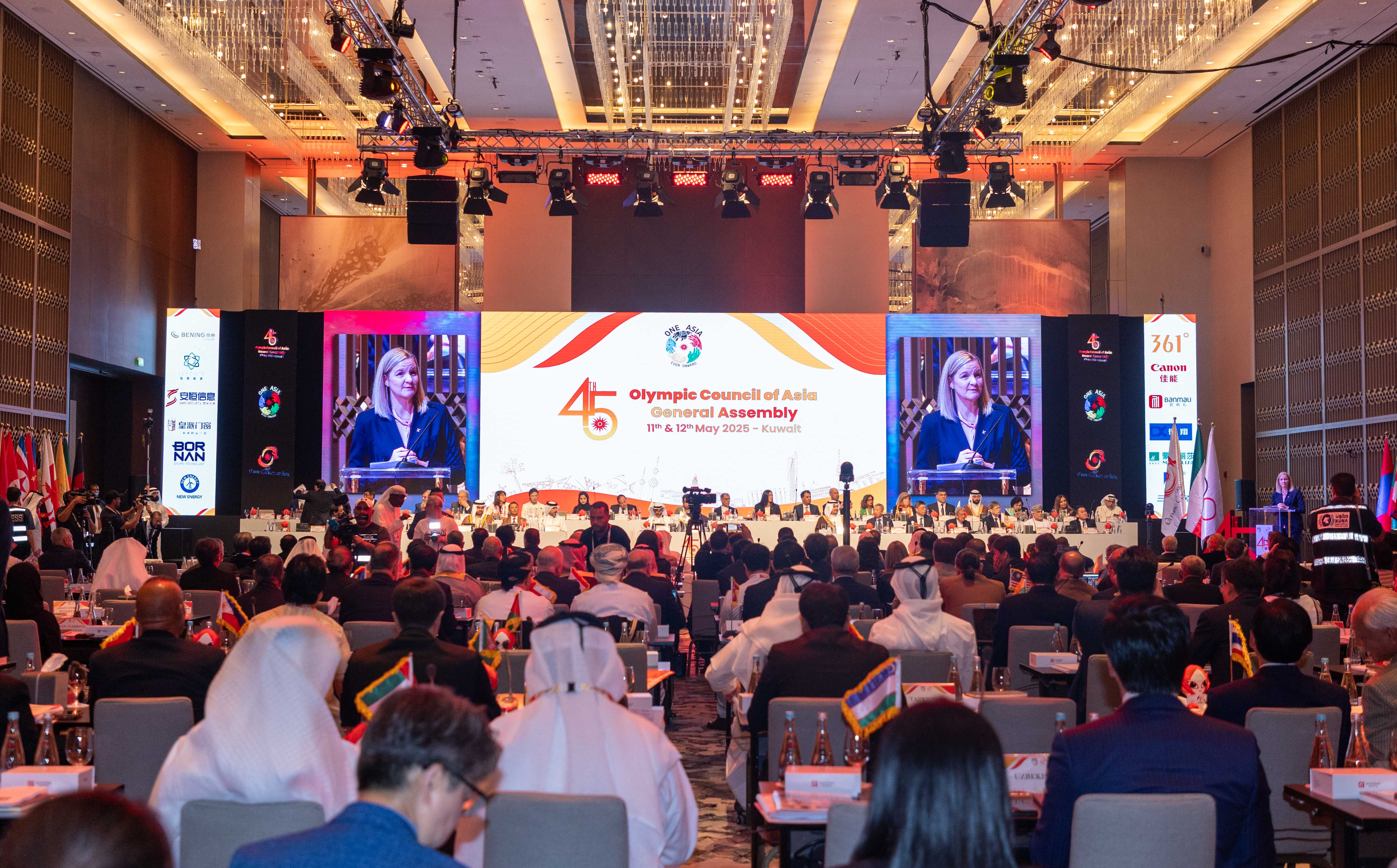 OCA » IOC President-elect Kirsty Coventry says Asia is vital cog in Olympic Movement