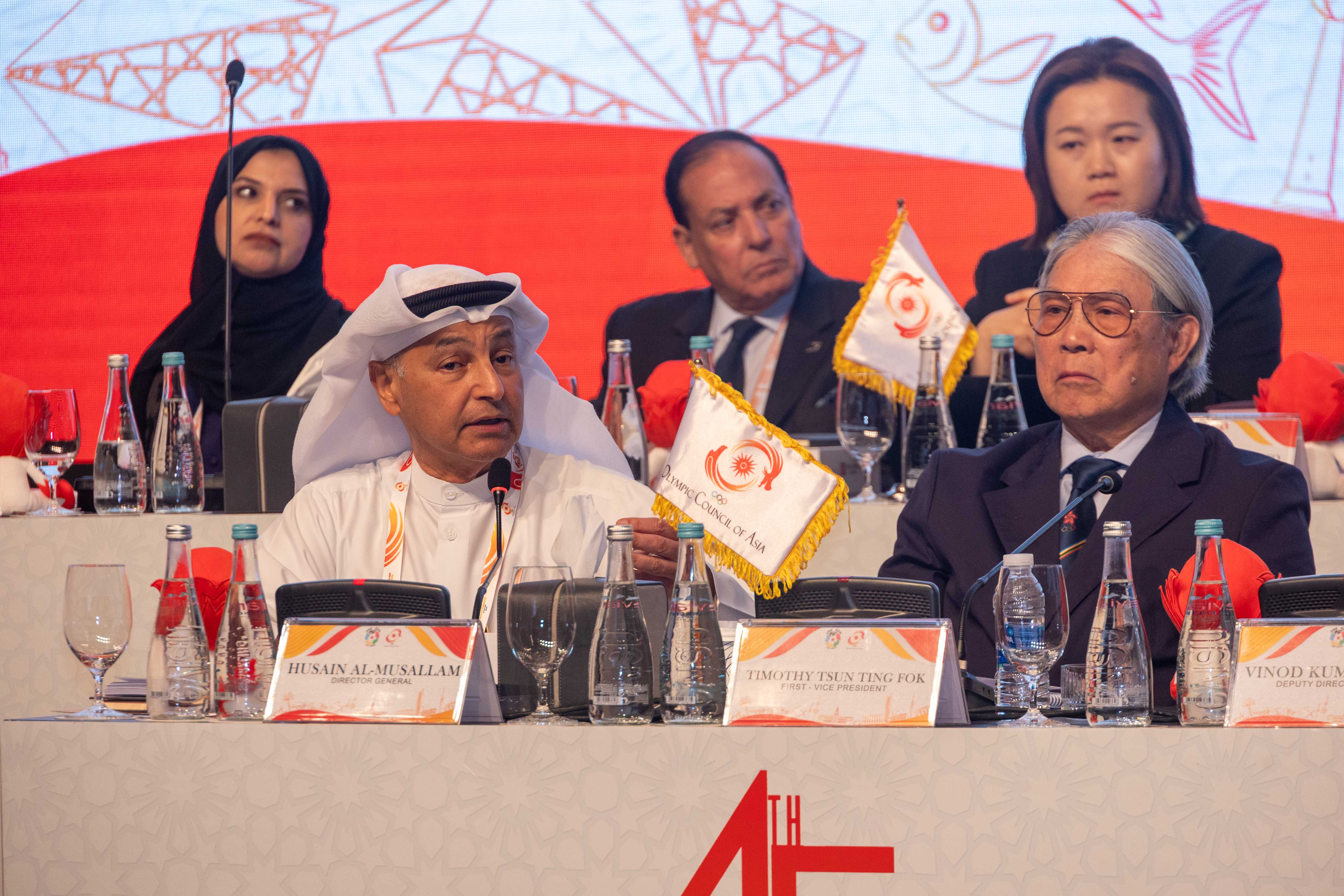 OCA » OCA First Vice President Timothy Fok applauds Kuwait for hosting ...