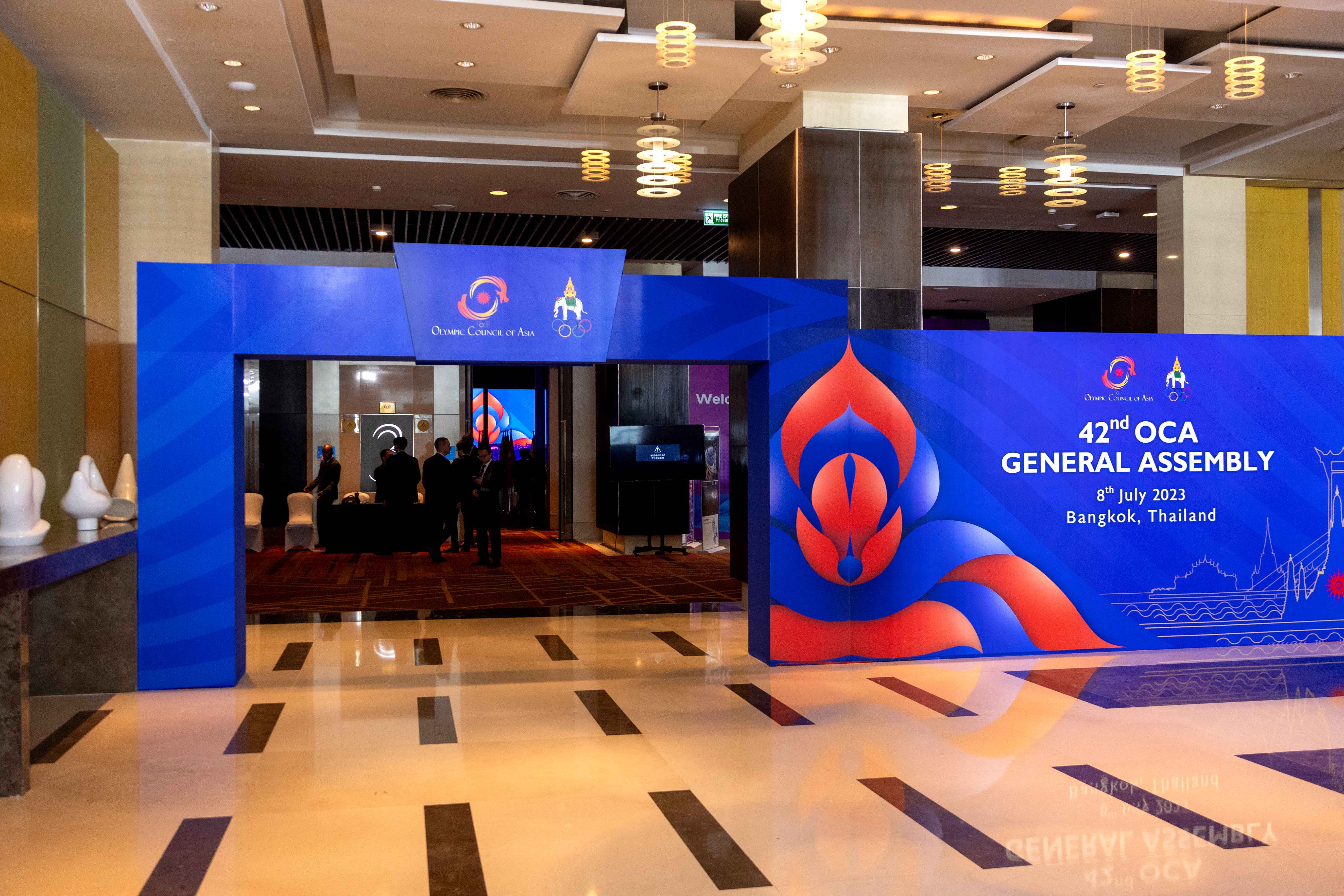 OCA » Asian Games hosts update OCA General Assembly