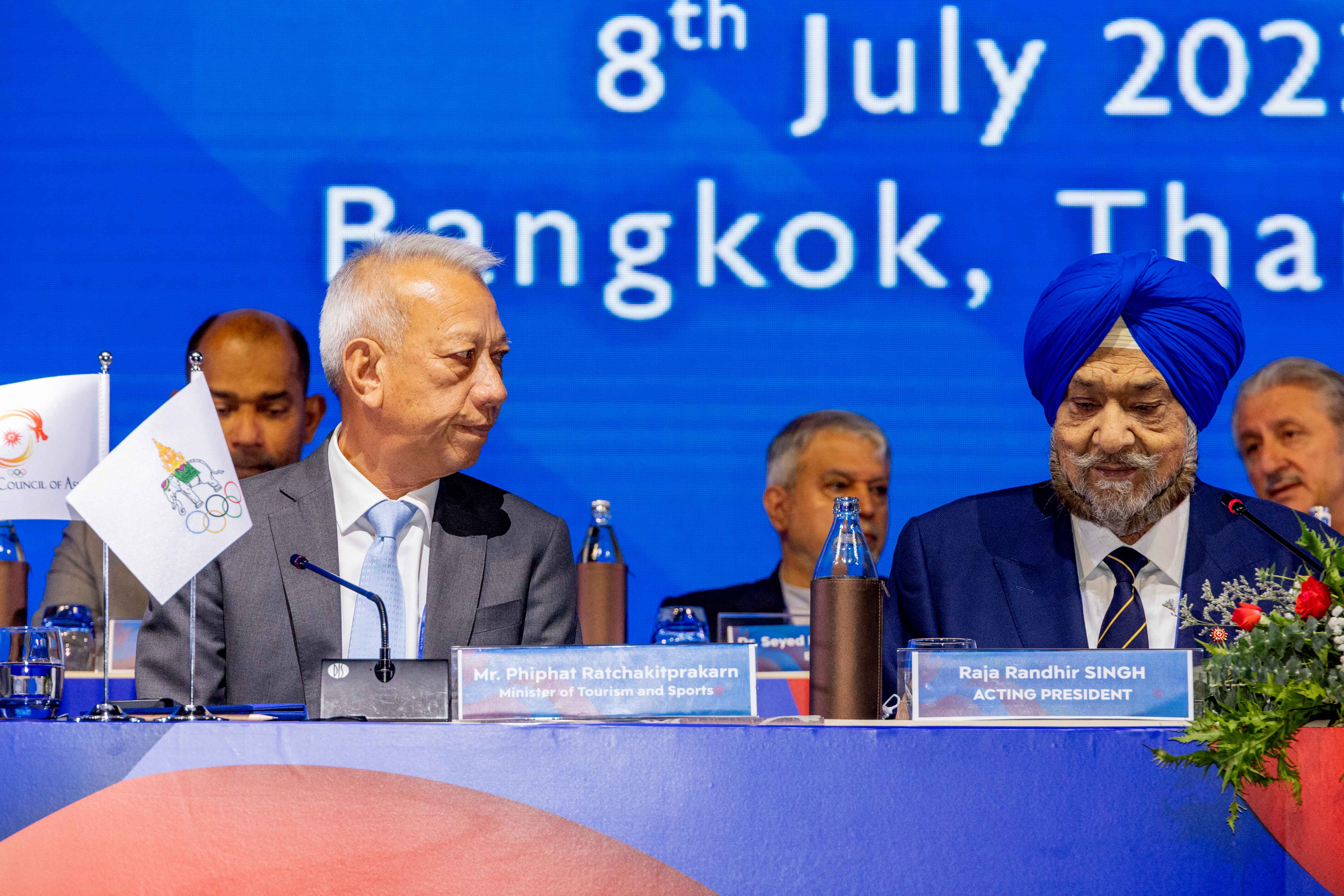 OCA » Asian Games hosts update OCA General Assembly