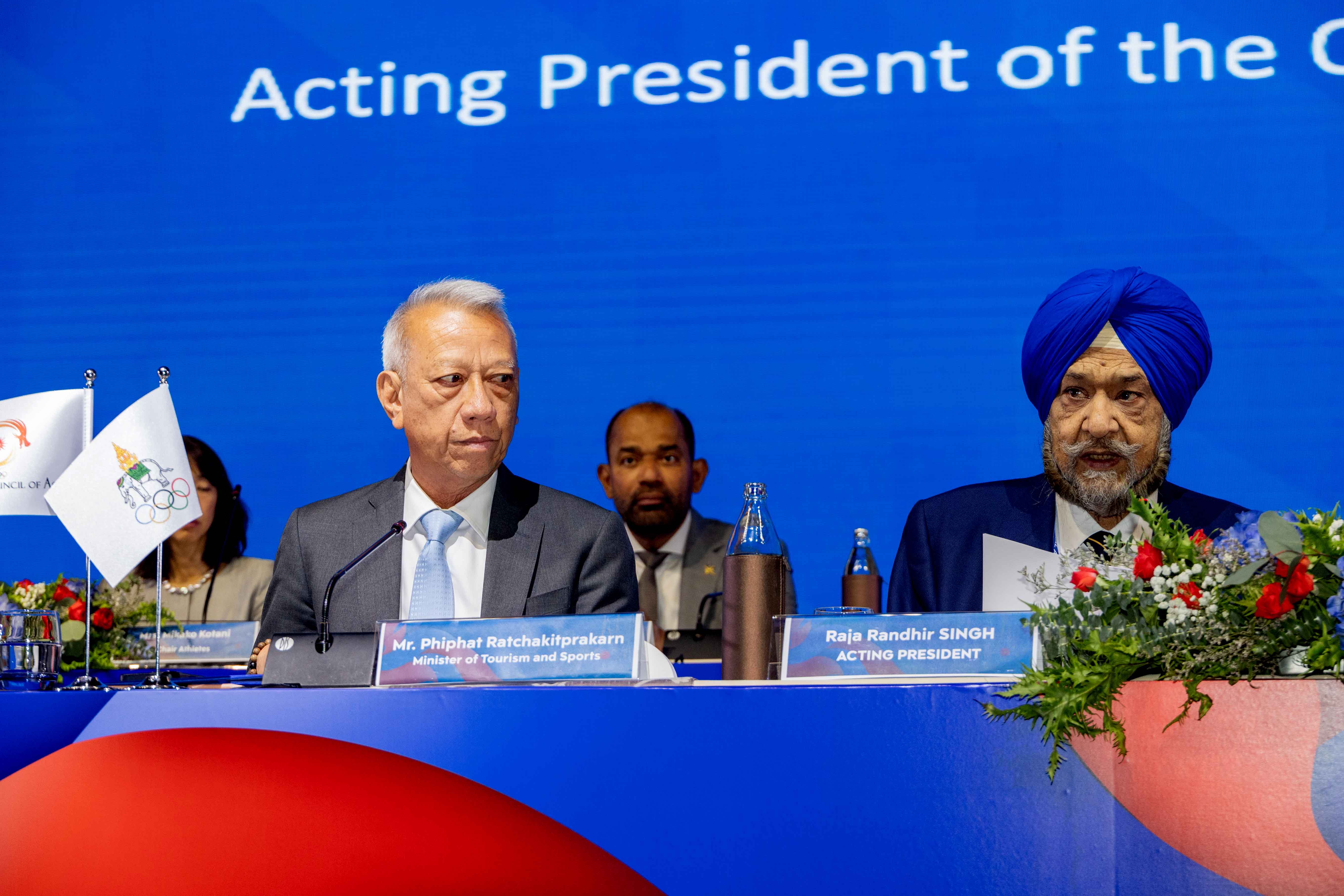 OCA » Asian Games hosts update OCA General Assembly