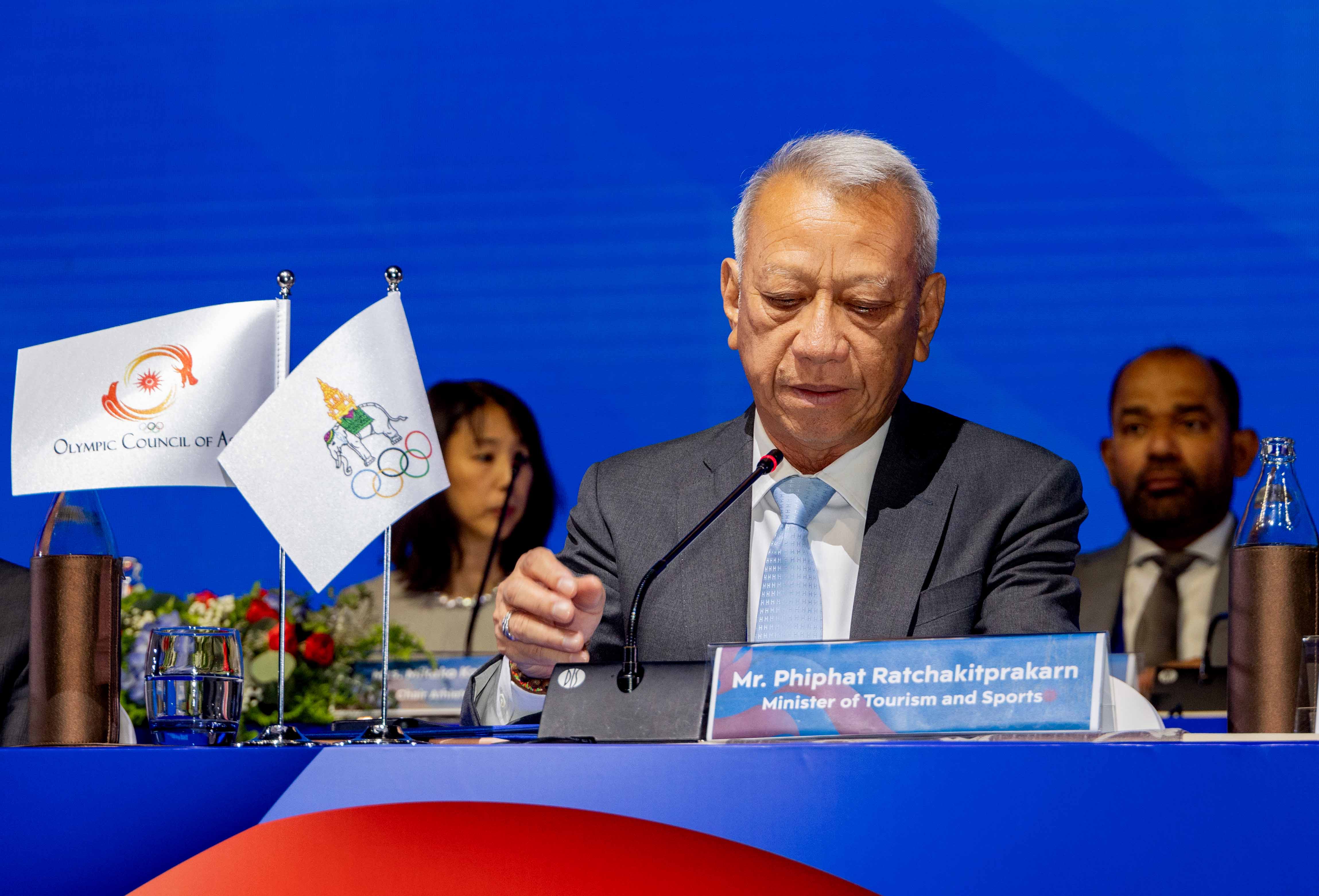 OCA » Asian Games hosts update OCA General Assembly