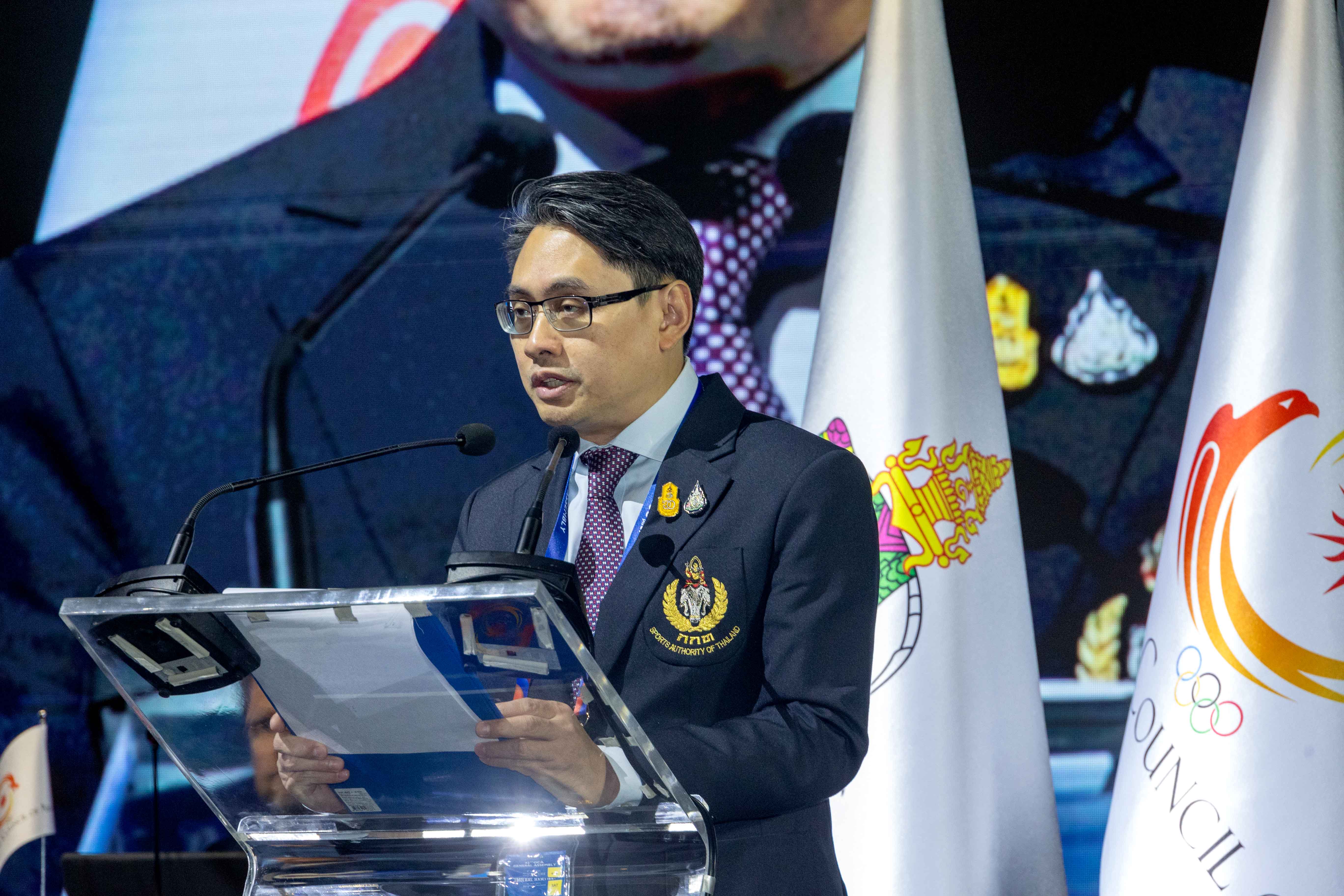 OCA » OCA approves new dates for 6th AIMAG in 2024