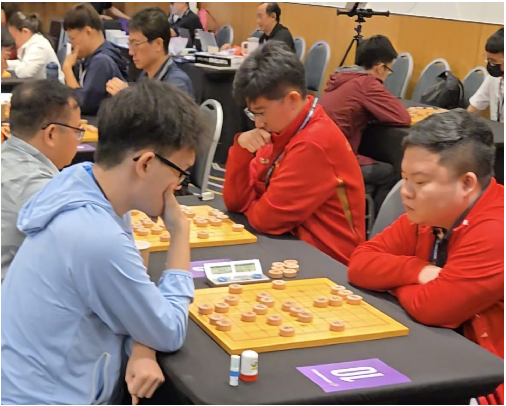 OCA » Singapore hosts inaugural Asian Mind Sports Conference & Festival