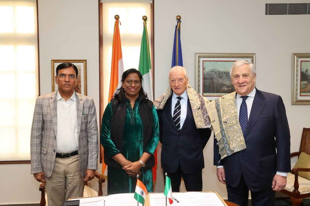 OCA » Indian and Italian NOCs sign MoU to enhance bilateral ties in sports