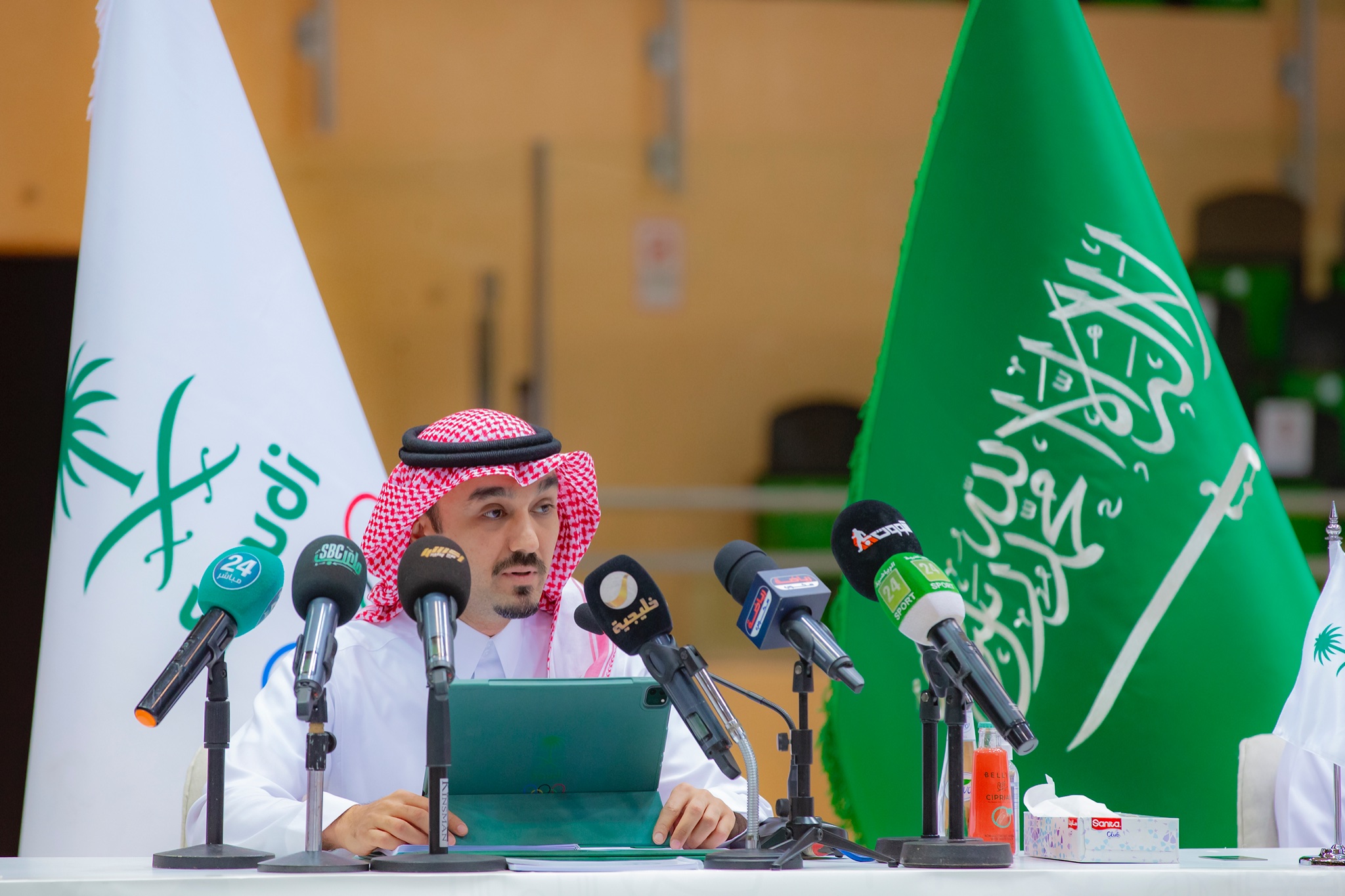 OCA » OCA signs host city contract with Riyadh for 7th AIMAG 2025