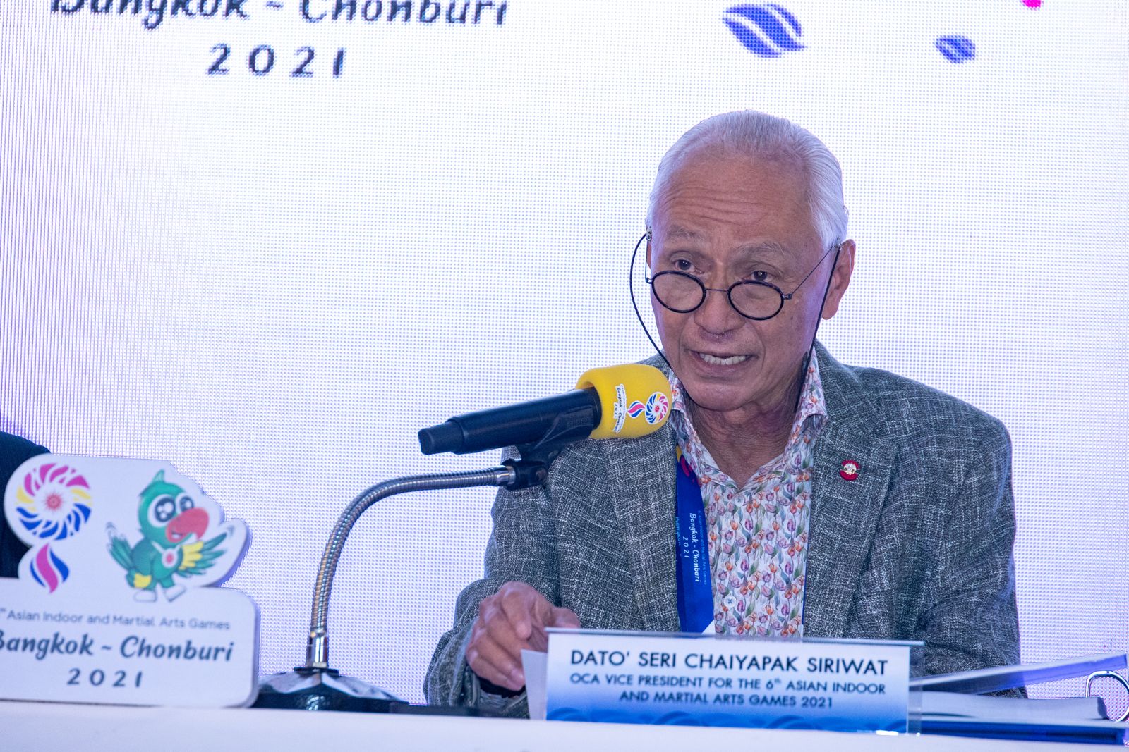 OCA » OCA VP Dato Seri Chaiyapak Siriwat assures CDMs of great expectations for AIMAG 6