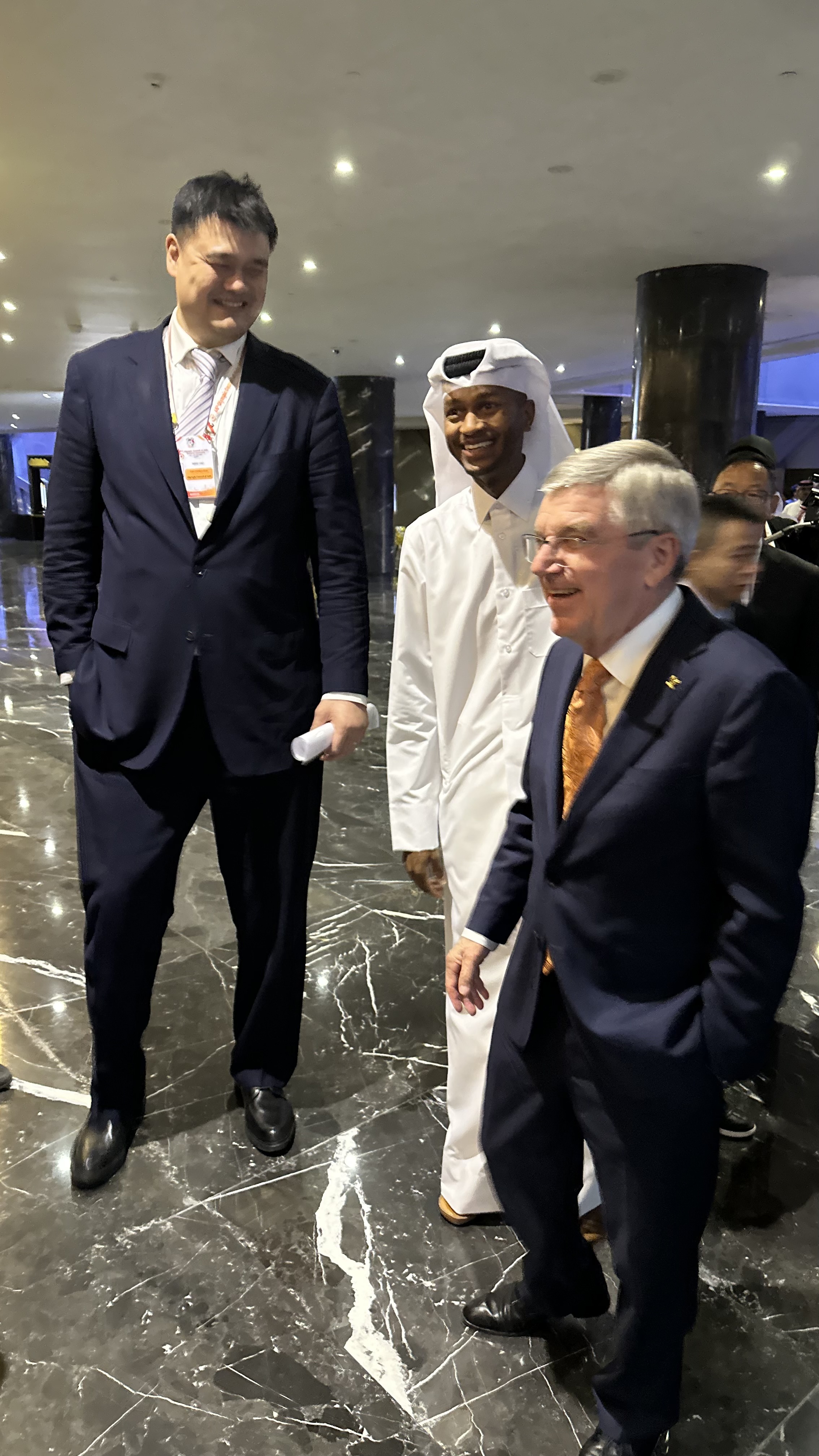 OCA » China’s basketball legend Yao Ming takes centre stage once more ...