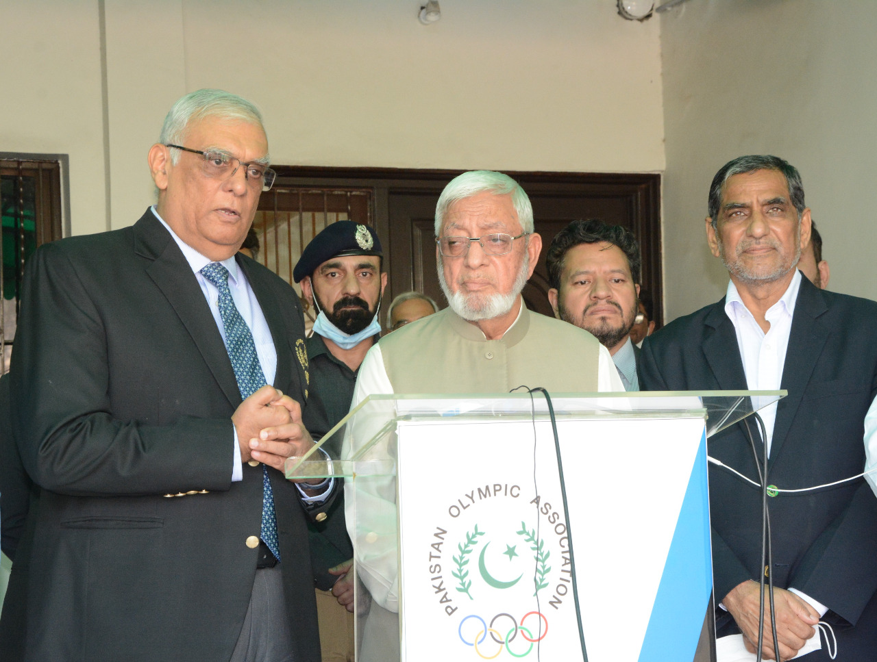 OCA » Pakistan Olympic Association President meets Chief Minister of ...