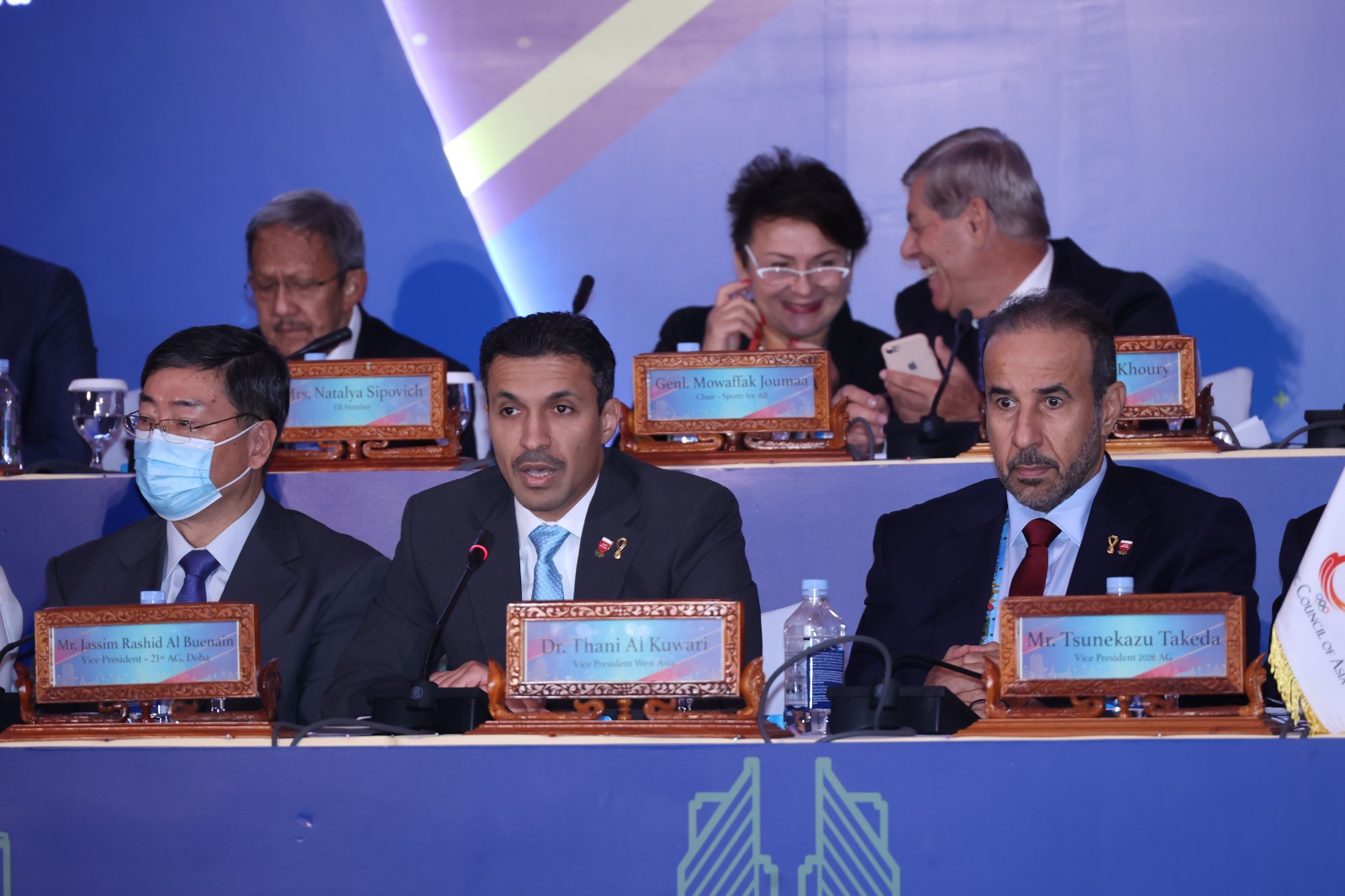 OCA » QOC announces Doha 2030’s Project Legacy at OCA General Assembly