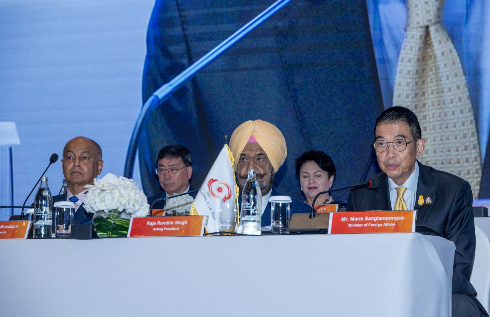 OCA » OCA Acting President opens 43rd General Assembly in Bangkok