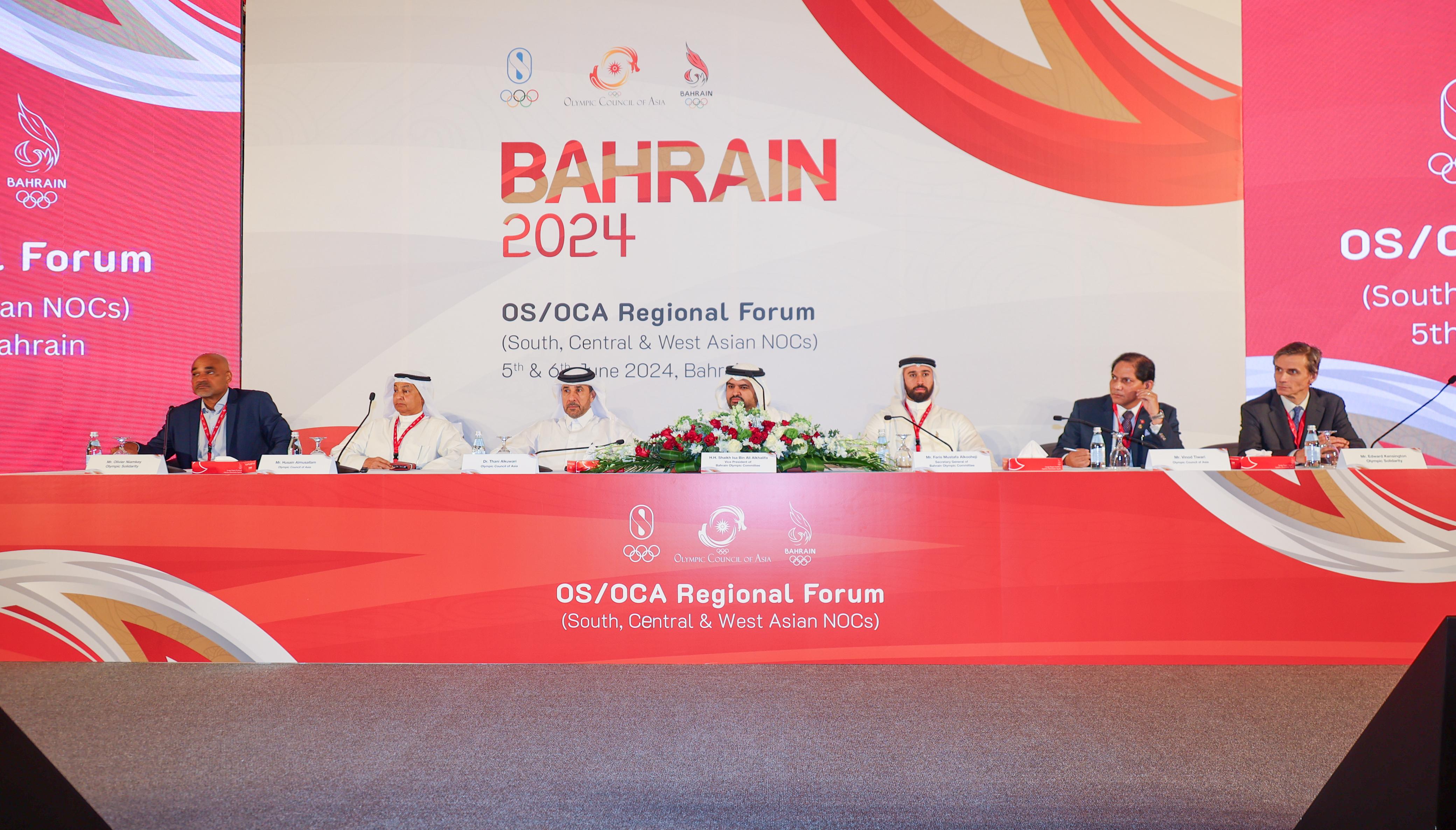 OCA » OCA Director General Husain Al-Musallam opens OS/OCA Regional ...
