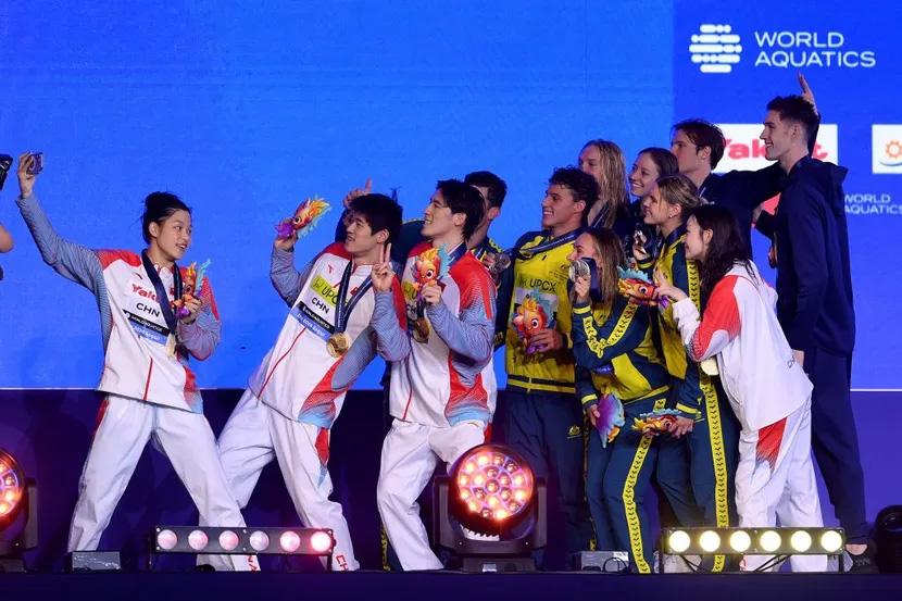 OCA » China heads into final day of World Aquatics Championships with ...