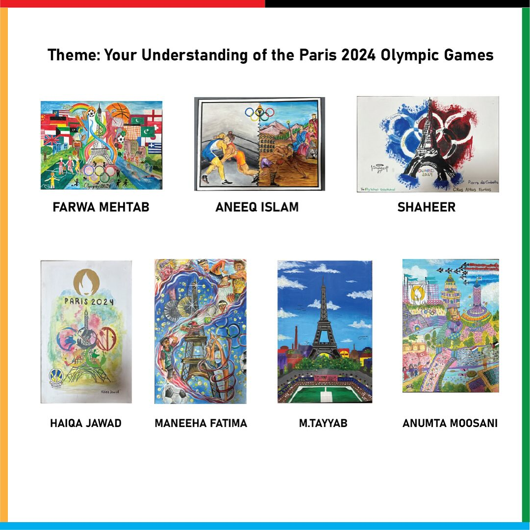 OCA » POA announces final shortlist of artists in Olympic Day painting ...
