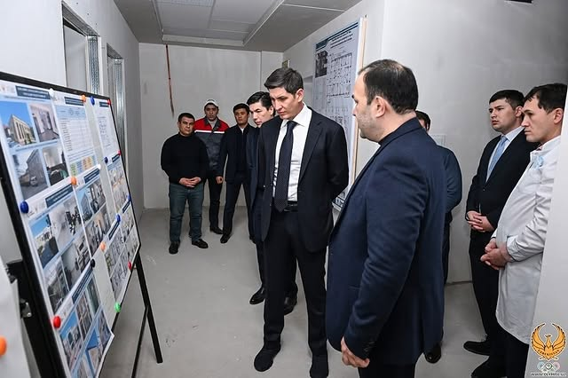 OCA » Uzbekistan NOC officials tour Sports Medicine Centre