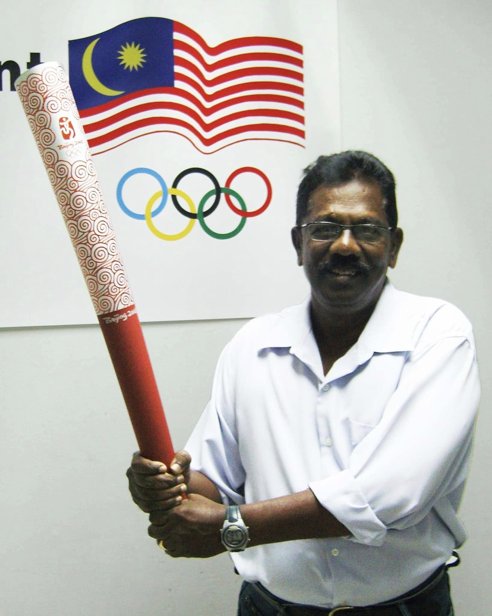 OCA » Malaysian Olympic sprinter Sabapathy Sinnayah passes away at 75