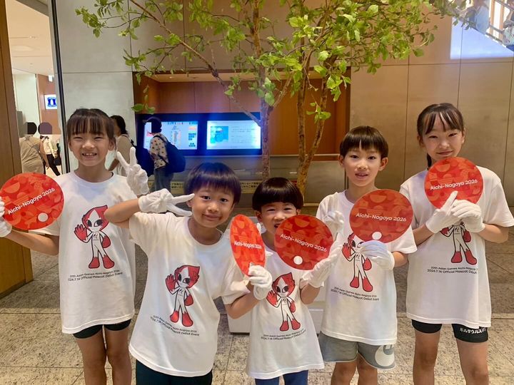OCA » Meet Honohon – the mascot of the 20th Asian Games 2026