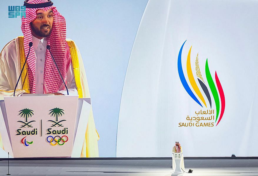 OCA » Saudi Games 2022 opens in Riyadh